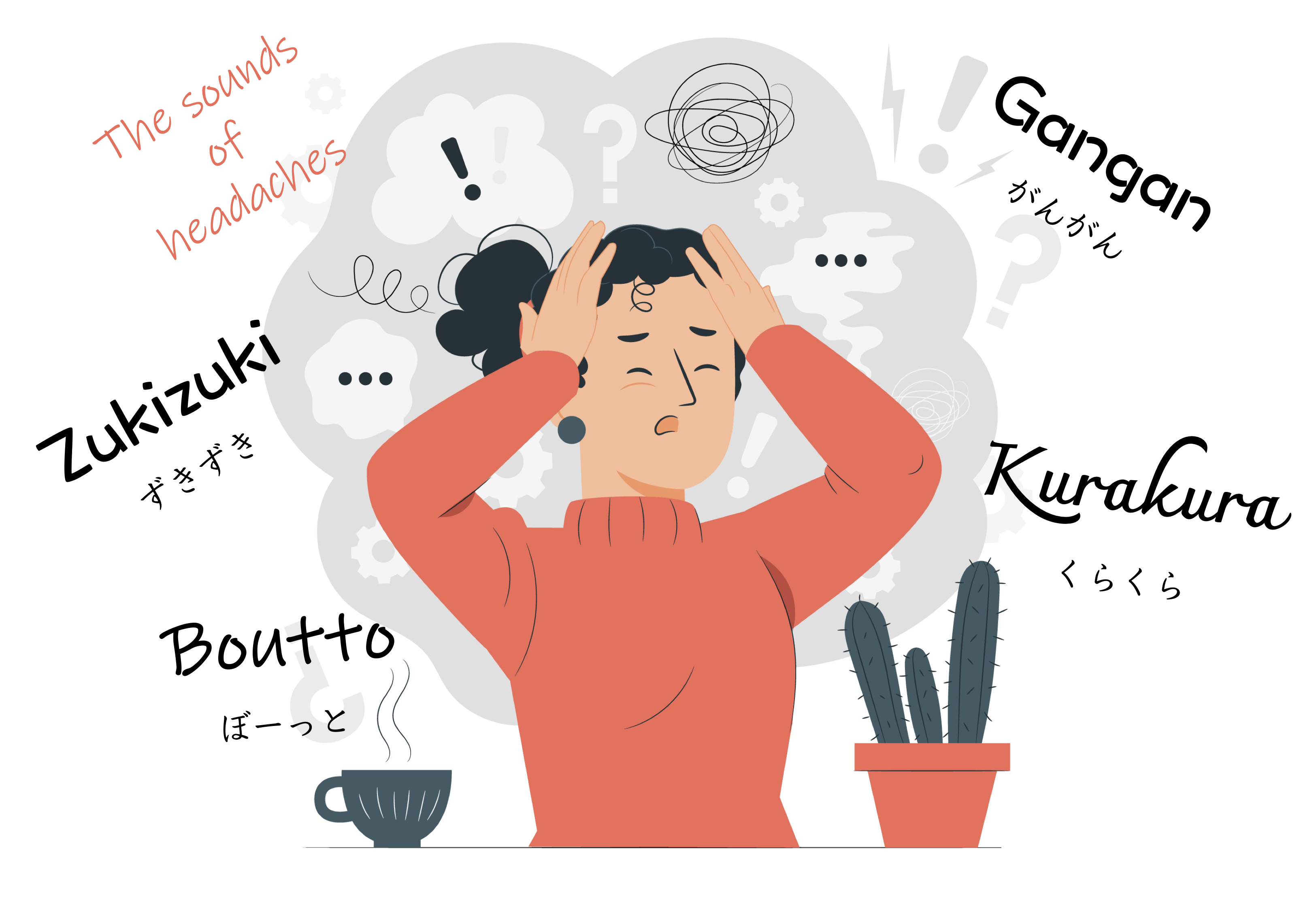 How to Describe Your Headache in Japanese – Japanese Life